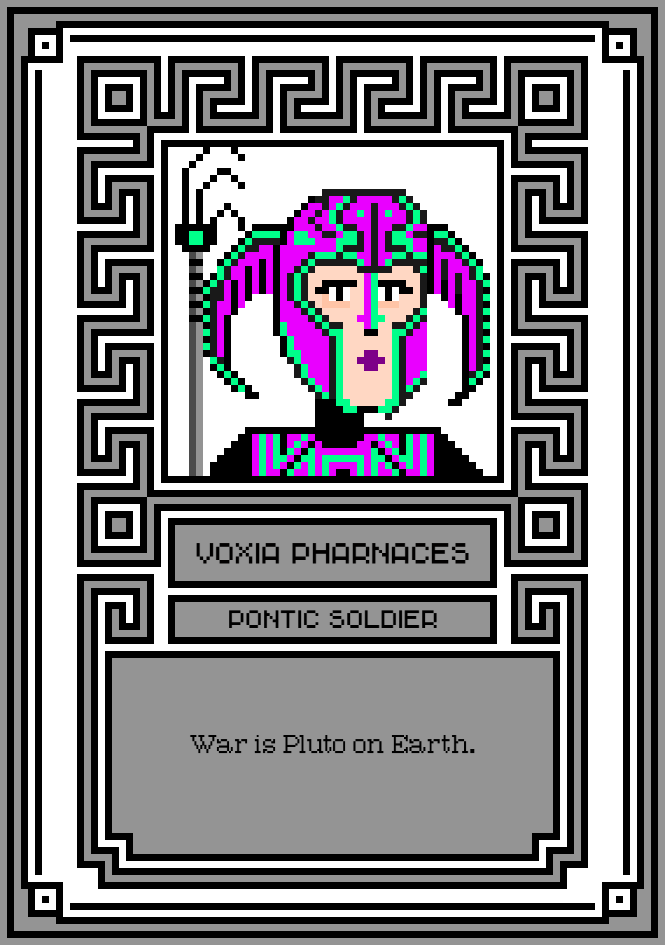 #797 - Voxia Pharnaces - RomanPunks