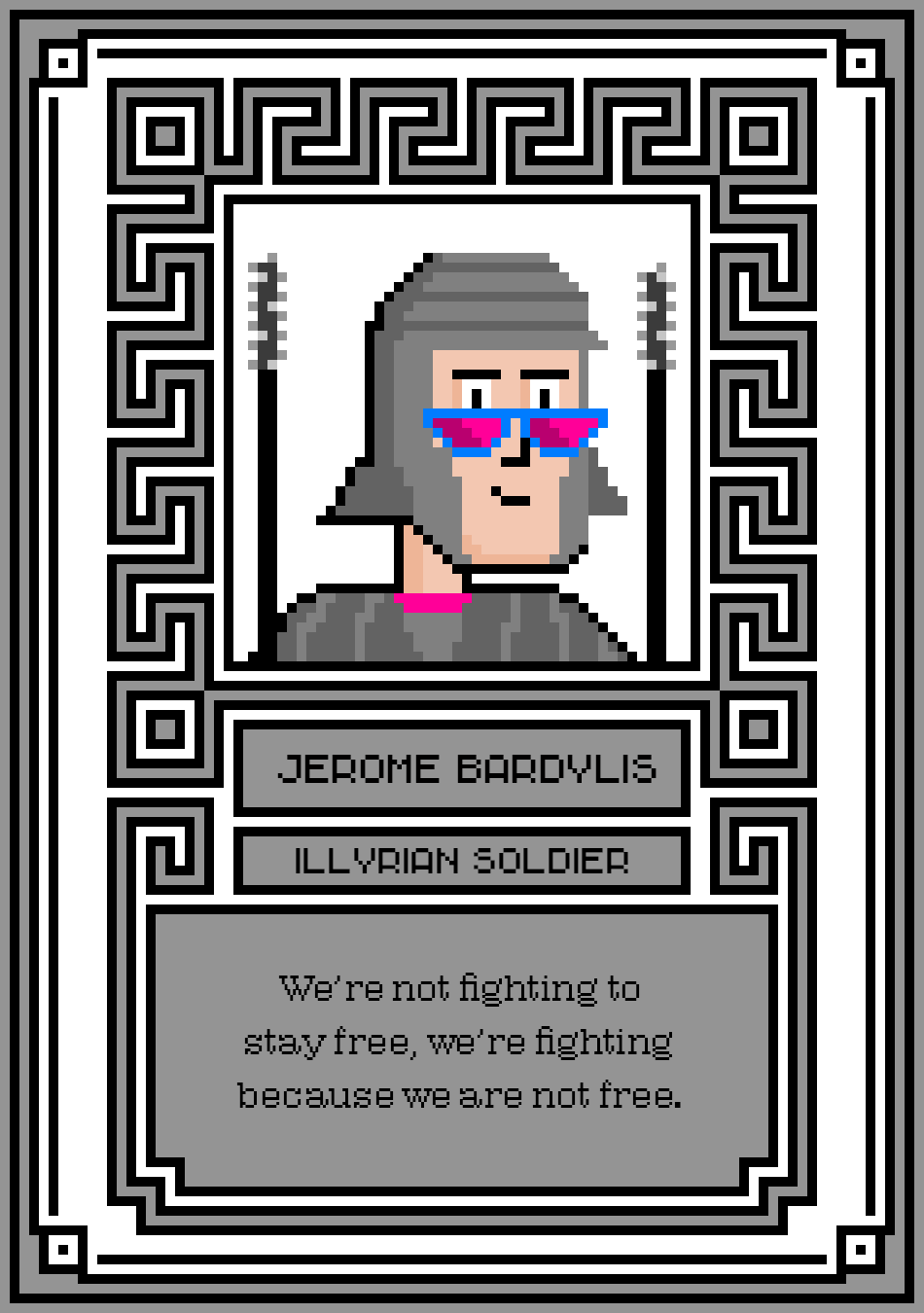 #546 - Jerome Bardylis - RomanPunks