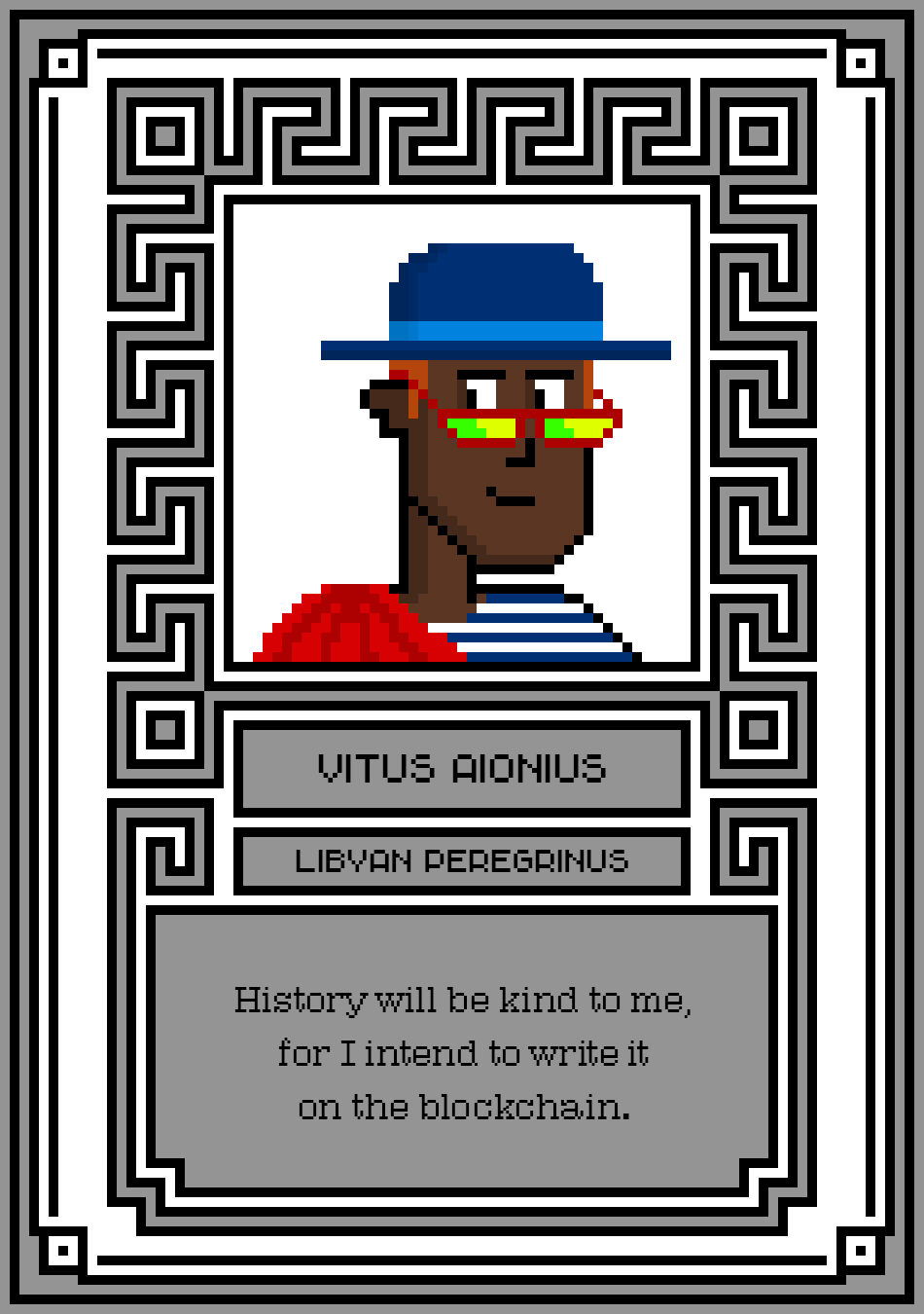 #503 - Vitus Aionius - RomanPunks